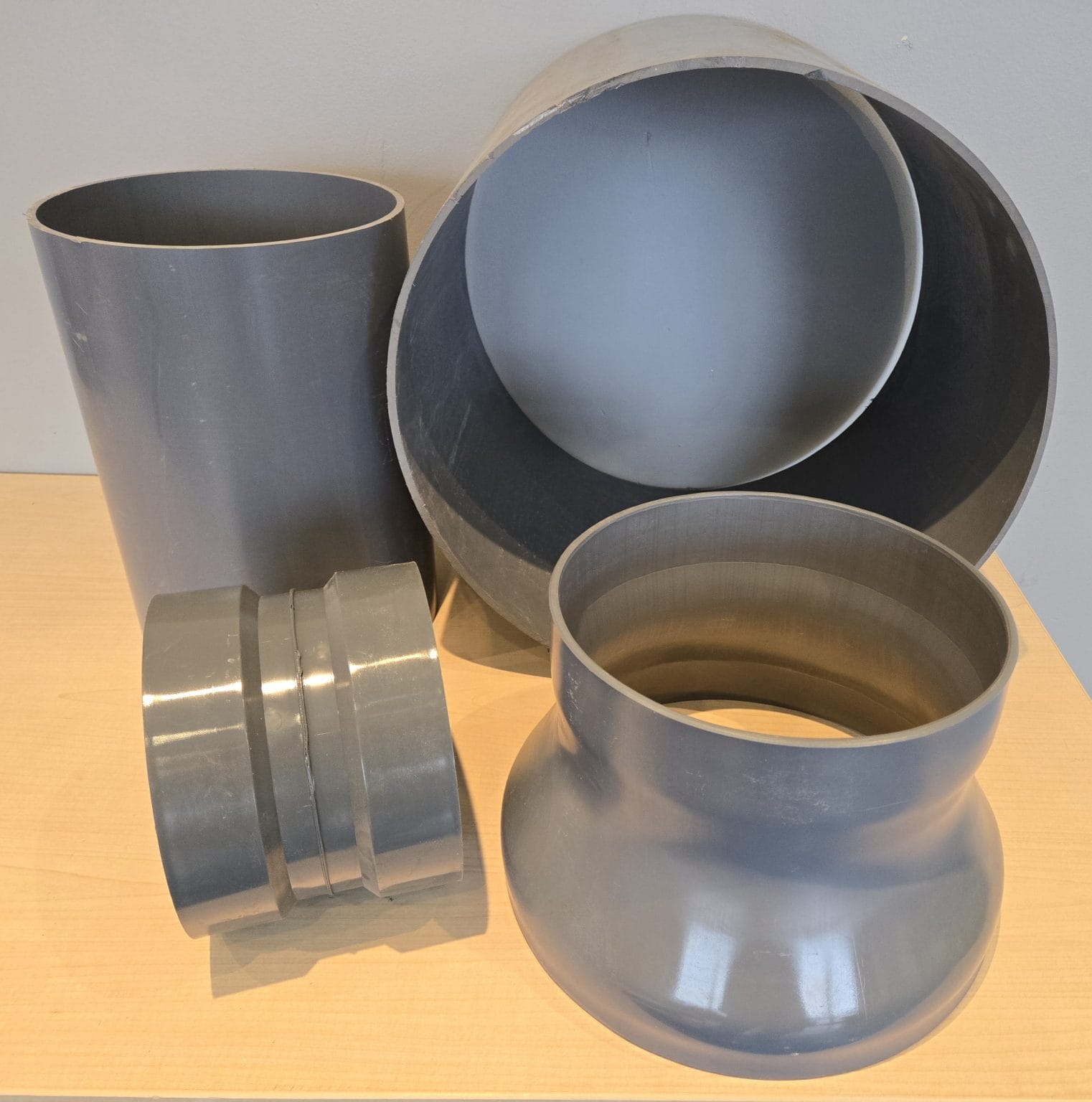 PVC Duct & Fittings - Ecoplas Industrial